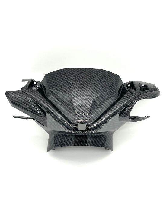 Honda Click V2 Game Changer Head Cowling (Carbon) For Click V2 125i ...