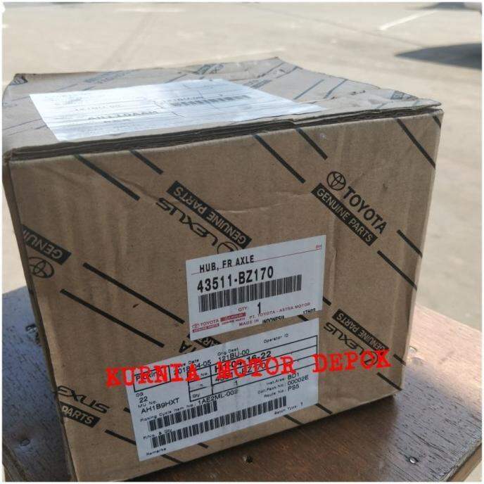 Daihatsu Ori Nap Roda Depan Grand Avanza Great Xenia 43511-Bz170-001 ...