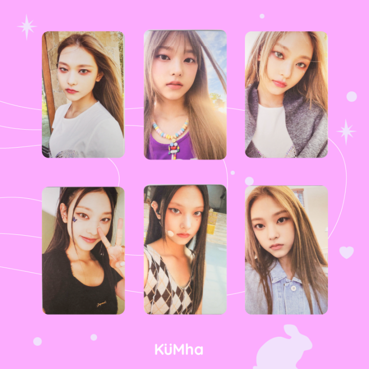 การ์ด HAERIN NewJeans Photocard จากอัลบั้ม 1st EP 'New Jeans' Weverse Albums ver. | Lazada.co.th