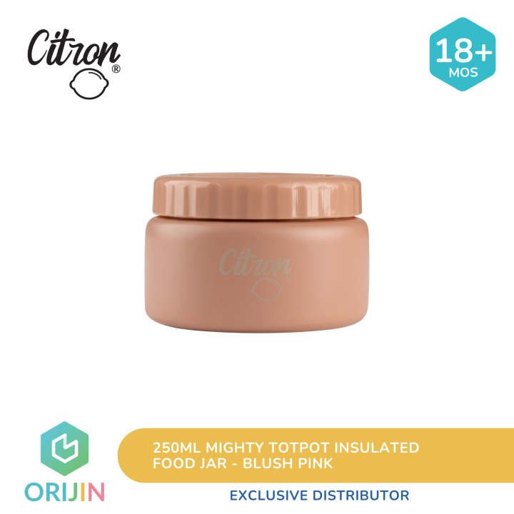 Citron - Mighty Tot Thermos Food Jar | Lazada PH