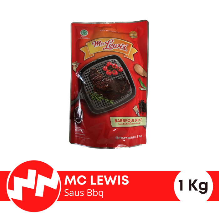 Saus Bbq Barbeque Mc Lewis 1kg | Lazada Indonesia