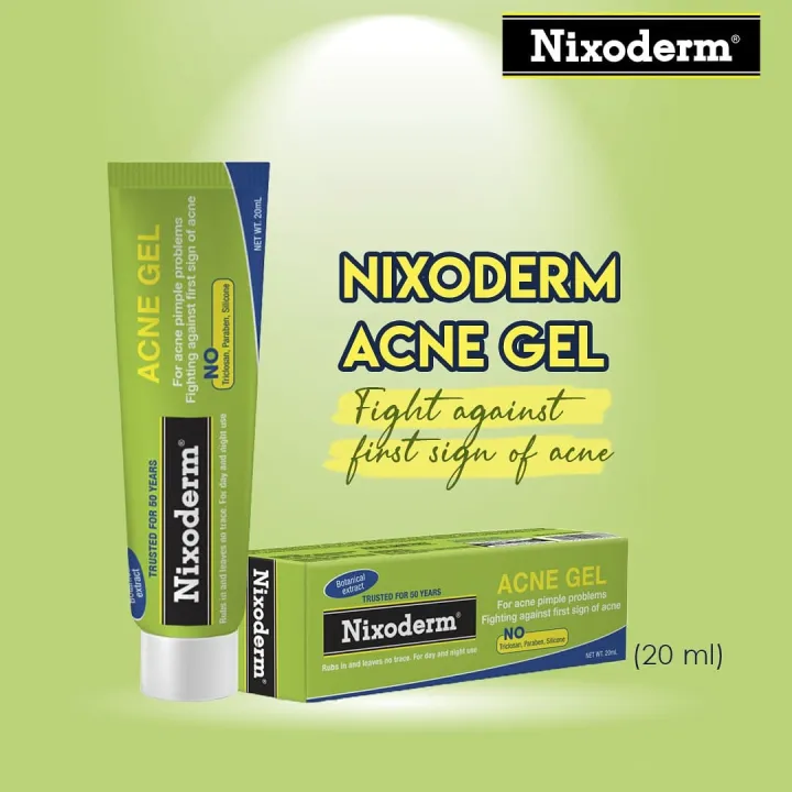 NIXODERM ACNE GEL 20ML | Lazada