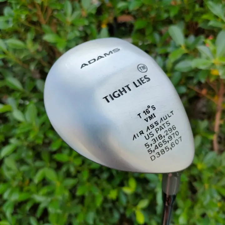 FW ADAMS TIGHT LIES องศา 16 ก้าน ADAMS FLEX R ตีง่ายได้ระยะ ตีตรงตีแม่น มือสอง ของแท้ BY ...