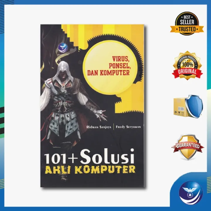 Penerbit Andi - 101+ Solusi Ahli Komputer, Virus, Ponsel Dan Komputer ...