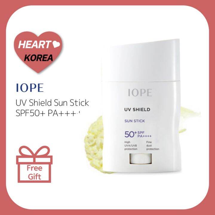 IOPE UV Shield Sun Stick SPF50+ PA++++ 20G / Sunscreen | Lazada PH