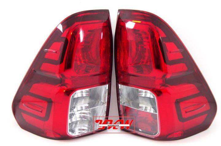 Toyota Hilux Revo GUN 125 GUN125 GUN136 2016-2019 Rear Tail Lamp Tail ...