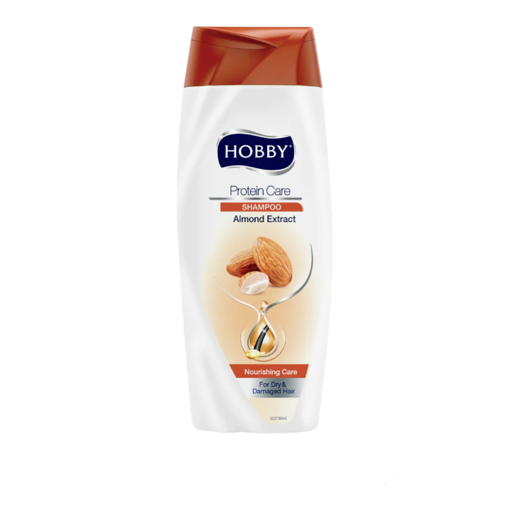 Hobby Protein Shampoo with Almond Extract 400ml [Expiration: February ...