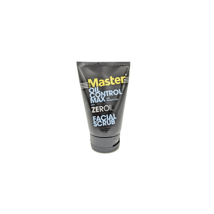 Master Oil Control MAX Zero Oil Facial Scrub 50g | Lazada PH