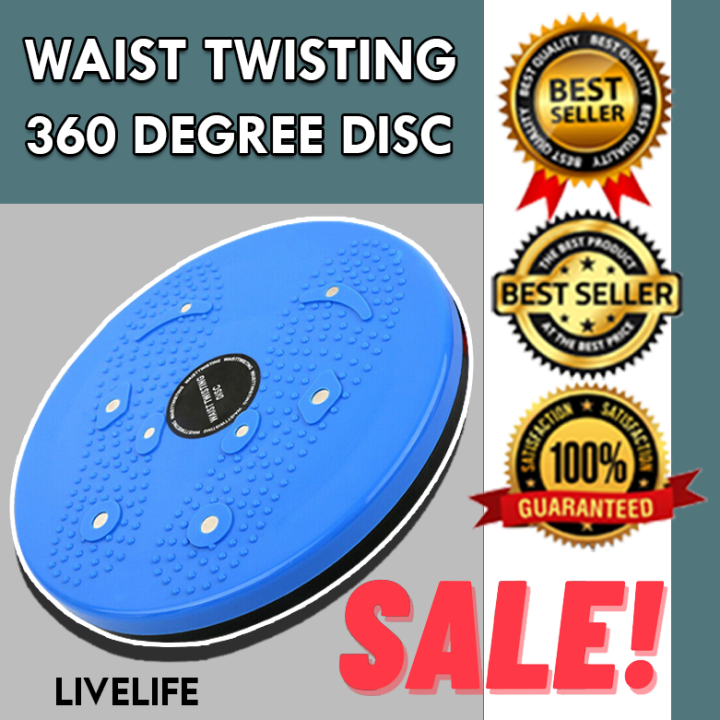Best Seller WAIST TWISTING DISC | 360 Degree Exercise Turntable for ...