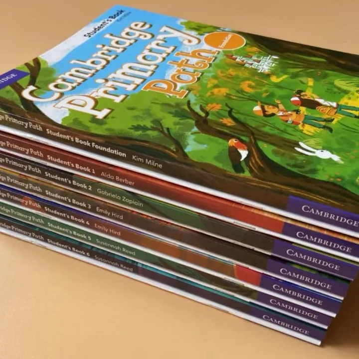 UK Cambridge Primary Path Foundation, Level 1 - 6 Student's Book with ...