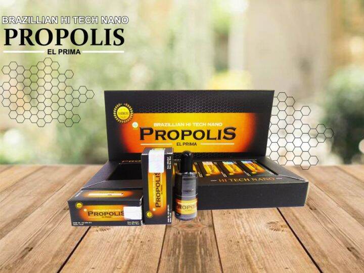Propolis Brazilian Nano El Prima Hi Tech Asli Original PERBOX | Lazada ...