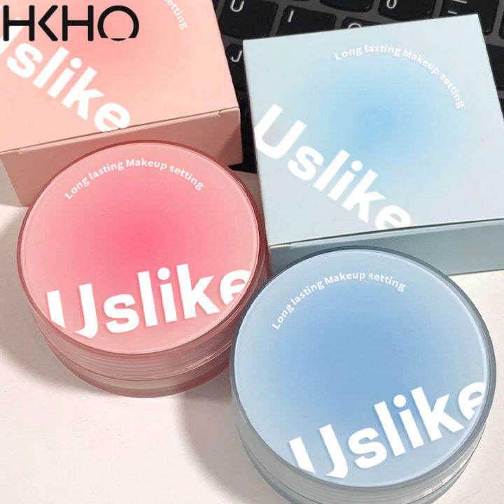 HKHO คอนซีลเลอร์ควบคุมความมันแป้งฝุ่นเจลลี่เนื้อแมทท์สีติดทนนานแป้งฝุ่น ...