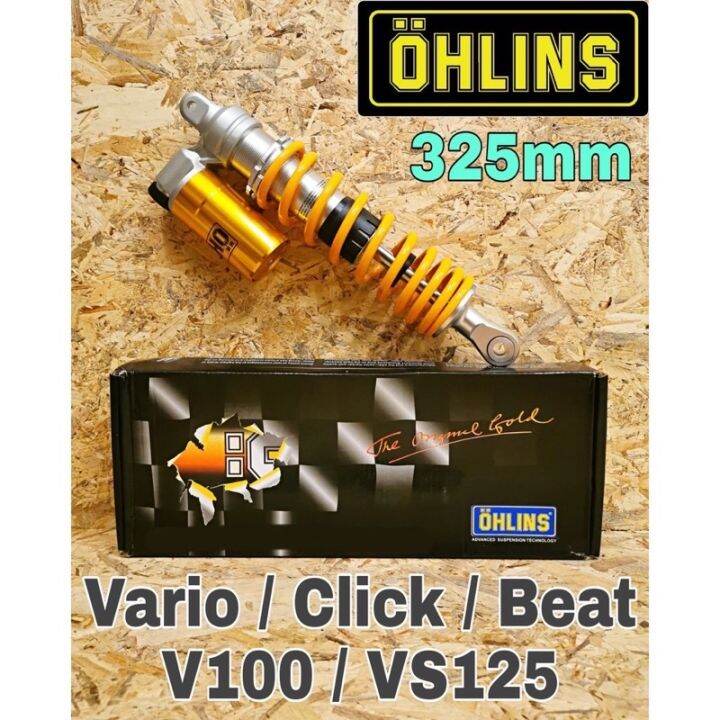 Monoshock 325MM OHLINS HONDA Vario Click Beat SUZUKI V100 VS125 Scooter ...