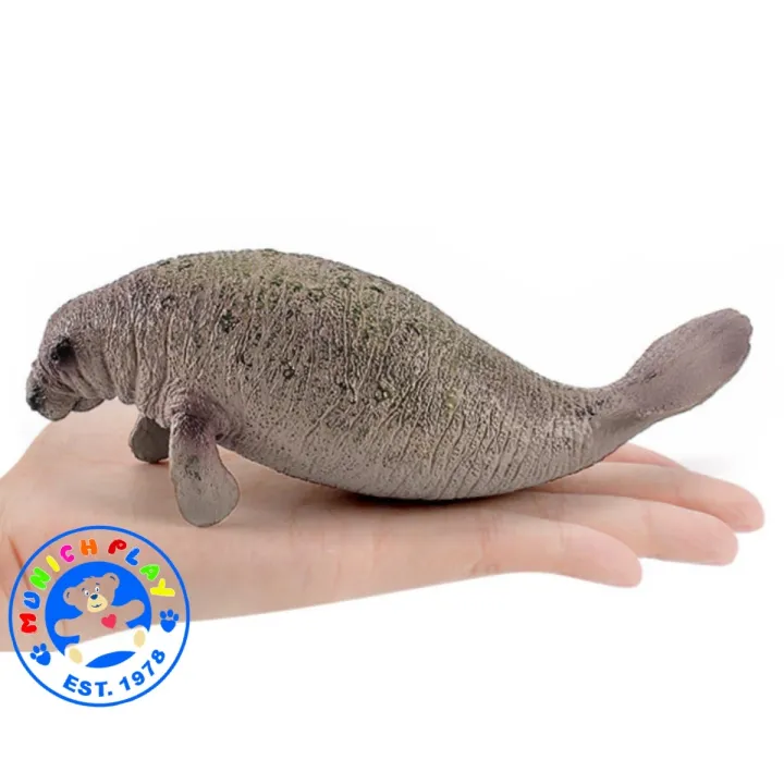 Munich Play - ปลาพยูน Dugong Manatee มานาที เทา ขนาด 16.00 CM (จาก ...
