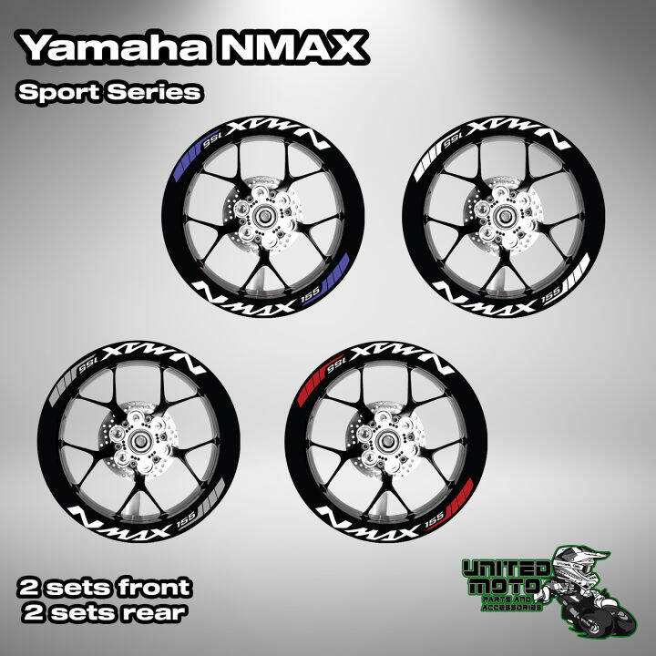 Yamaha NMAX Mags Decals - Sport Series | Lazada PH