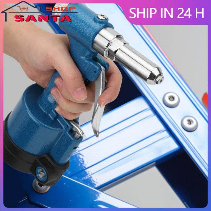 Heavy Duty Blind Rivet Gun Air Hydraulic Riveter Tools for 2.4-5 MM ...