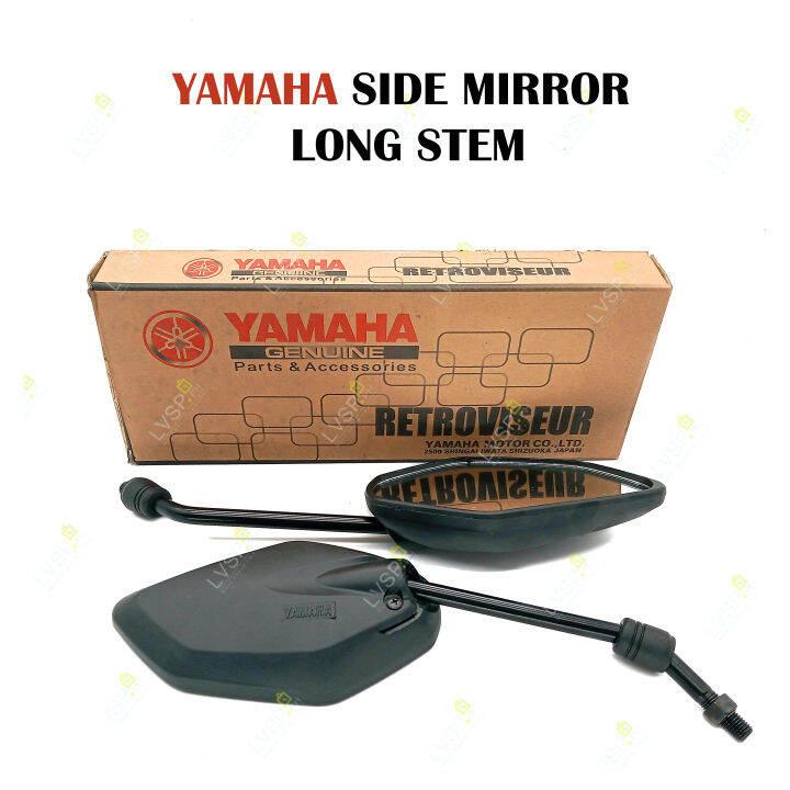 Motorcycle Side Mirror for Yamaha (Long Stem) | Lazada PH