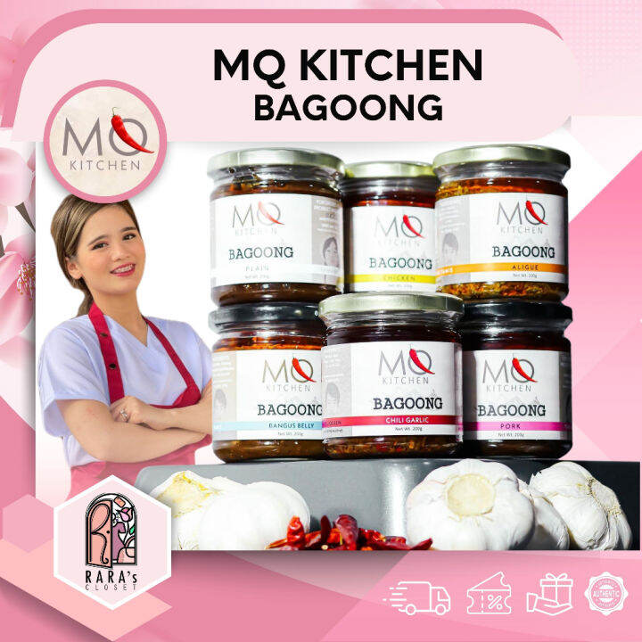 MQ Kitchen Bagoong by Sili Queen | Chili Oil Alamang Aligue Pork ...
