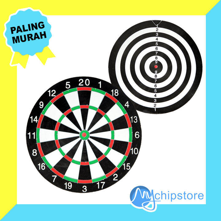 Papan Target Dartboard SPEEDS PAPAN DARTBOARD LX004-2 | Lazada Indonesia