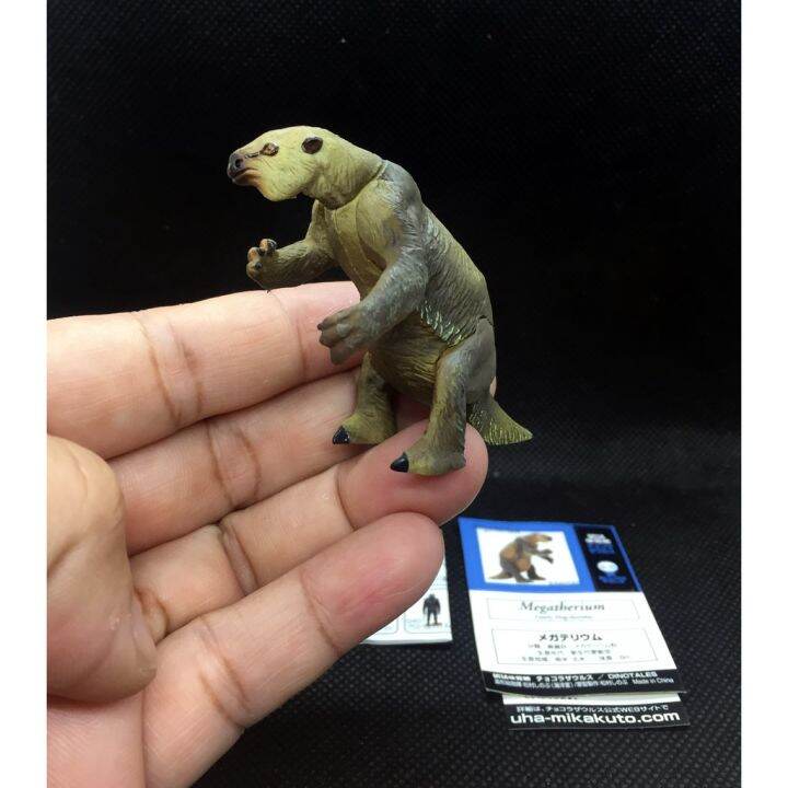 Kaiyodo Bear ฟิกเกอร์ สัตว์จิ๋ว หมียักษ์ ยุคโบราณ ยุค ไดโนเสาร์ Kaiyodo ...