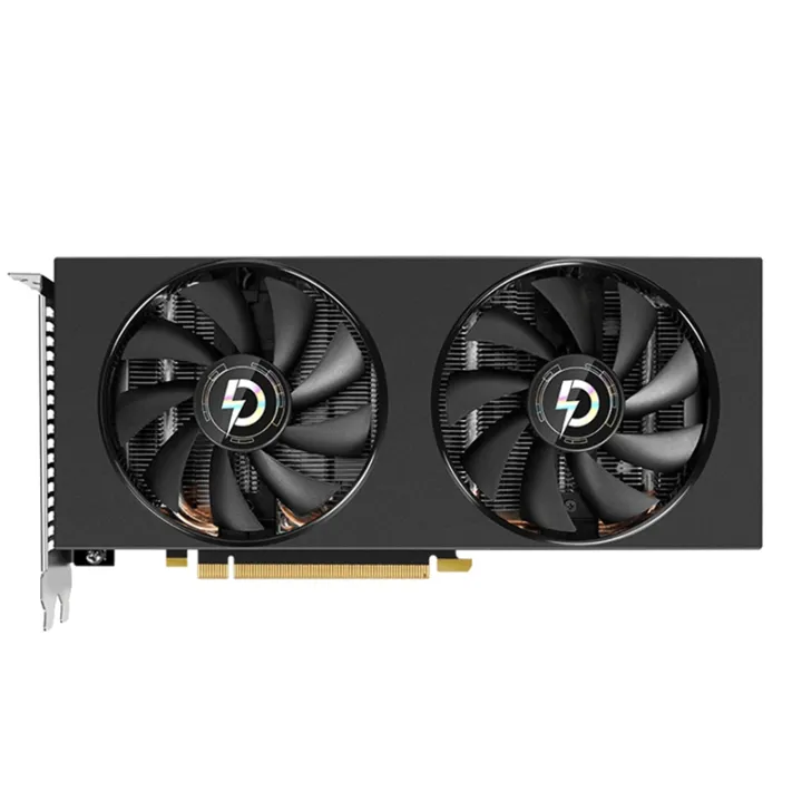 PELADN RX 5600 XT 6GB Graphics Card Desktop Computer Independent ...