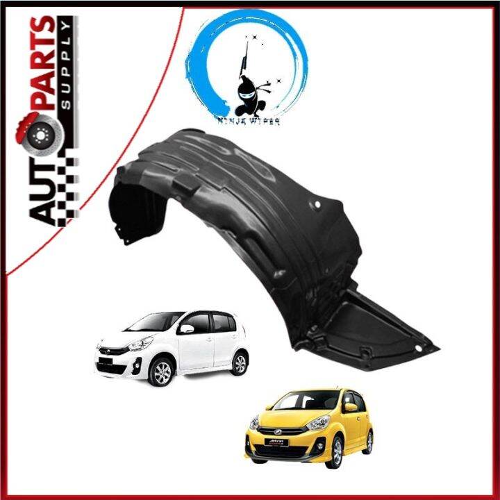 FENDER COVER DAUN PISANG PERODUA MYVI LAGI BEST D54T 2011-2017 | Lazada