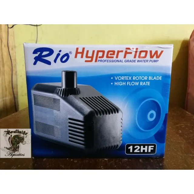 Rio Hyper Flow 12HF water pump | Lazada PH