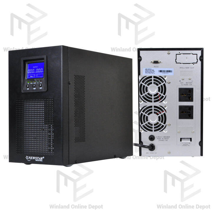 NEWSTAR by Winland Online Uninterrupted Power Supply (UPS) 2kVA / 1600W ...