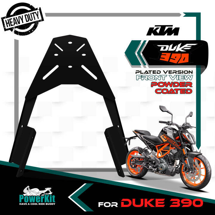 Top Box Bracket for KTM Duke 390 / Duke 390 Bracket / KTM Duke 390 ...