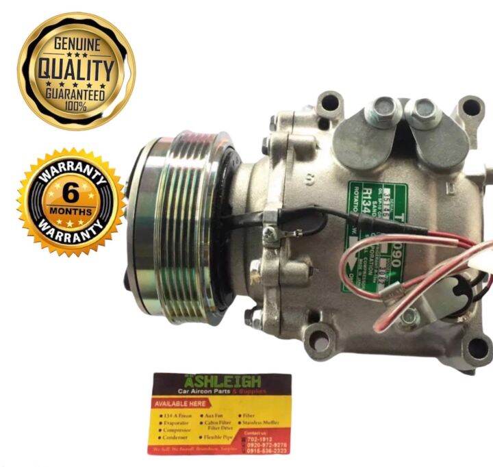 Toyota Corolla Bigbody Sanden Trs090 2e Engine Compressor Car Aircon ...