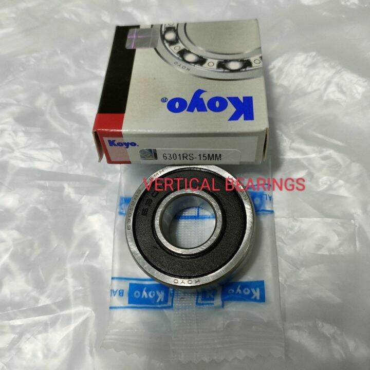 BEARING 6301 - 15 MM ( BORE ) - MERK KOYO | Lazada Indonesia