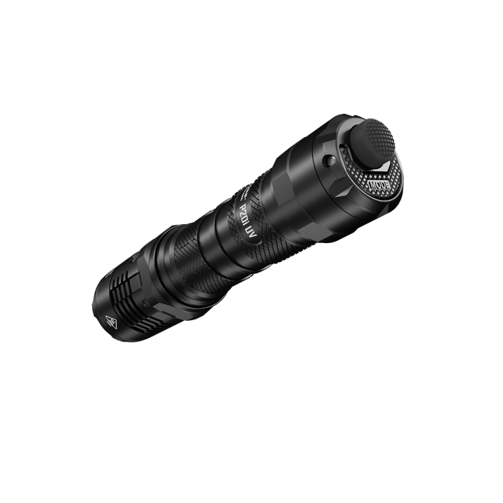 NITECORE P20i UV One click flash dual light tactical flashlight USB-C ...