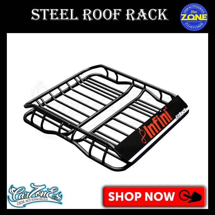 Toyota Rush 2016-2020 38x38 Infini Steel Roof Rack Offroad Design ...