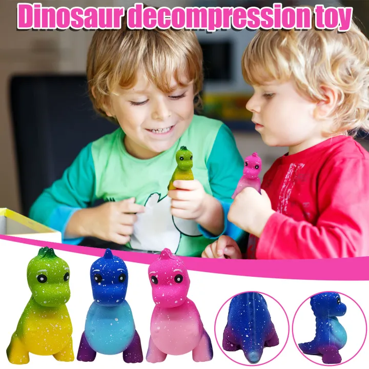 Decompression Dinosaur Star Slow Decompression Simulation Toy Toy ...