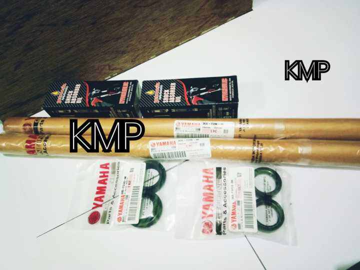 Paket as shock depan rx king plus seal shock dan oil shock Yamaha Rx king | Lazada Indonesia
