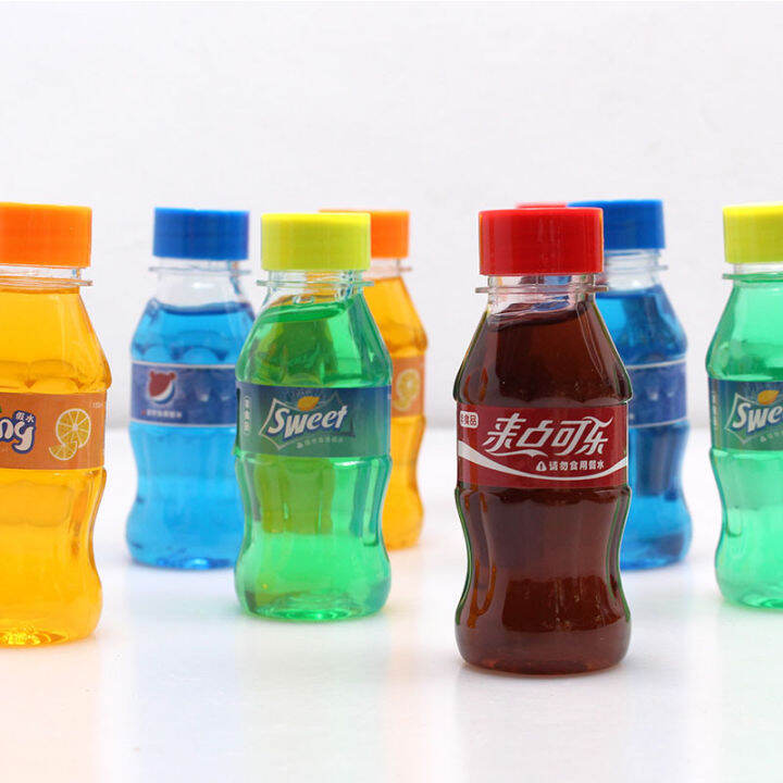 False water net red false cement slime colored mud children's cola ...