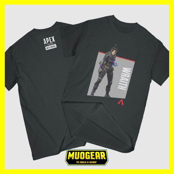 [ PREMIUM ] T-Shirt Apex Legends Wraith | Lazada PH