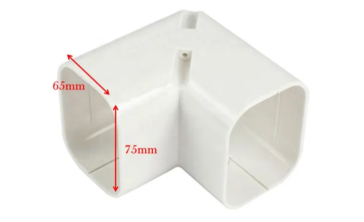 PVC Copper Molding Elbow - Vertical (2.5*3inches) | Lazada PH