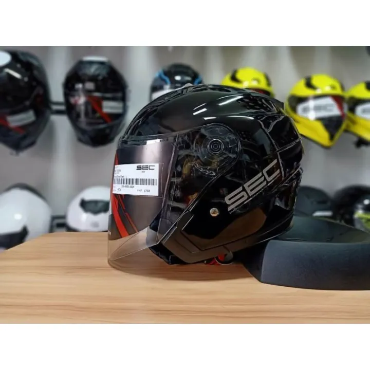 sell well Sec windy v2 half face helmet | Lazada PH