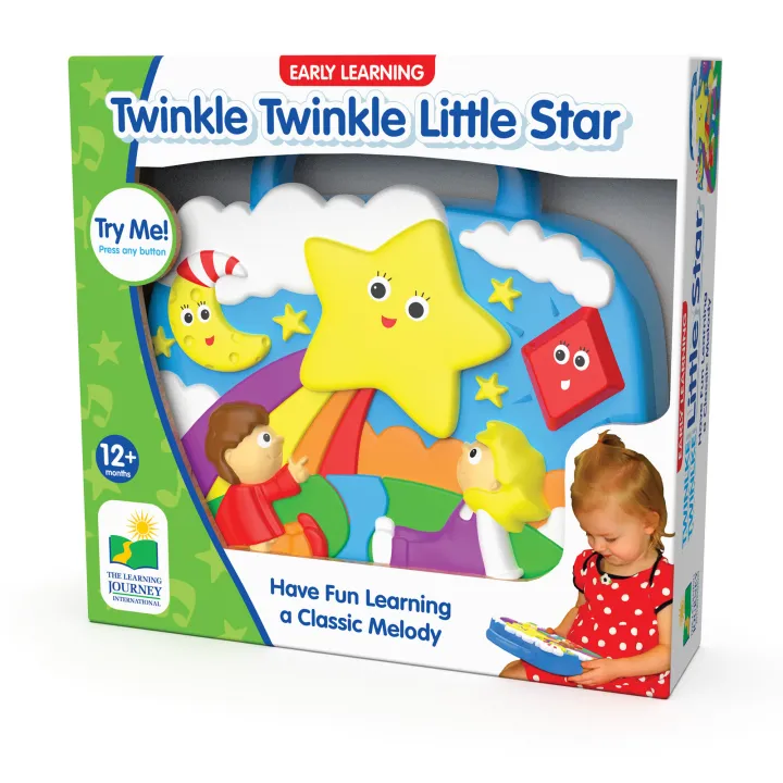 The Learning Journey Early Learning - Twinkle twinkle Little Star ...
