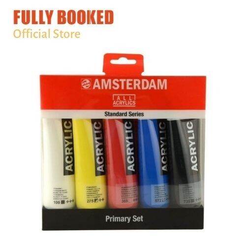 Royal Talens: Amsterdam - Standard Series Acrylic Color, 120ml Tubes ...