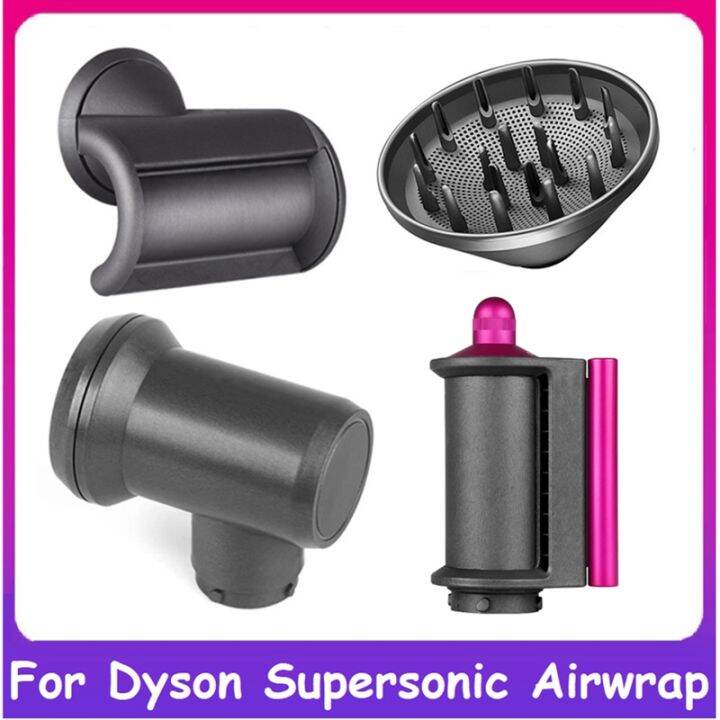 For Dyson Airwrap Styler Diffuser Nozzle With Adapter Anti Flying