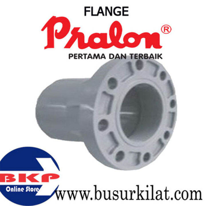 FLANGE SOCK 4 INCH PRALON (AW) / FITTING PIPA PVC / SAMBUNGAN PIPA / PRALON | Lazada Indonesia