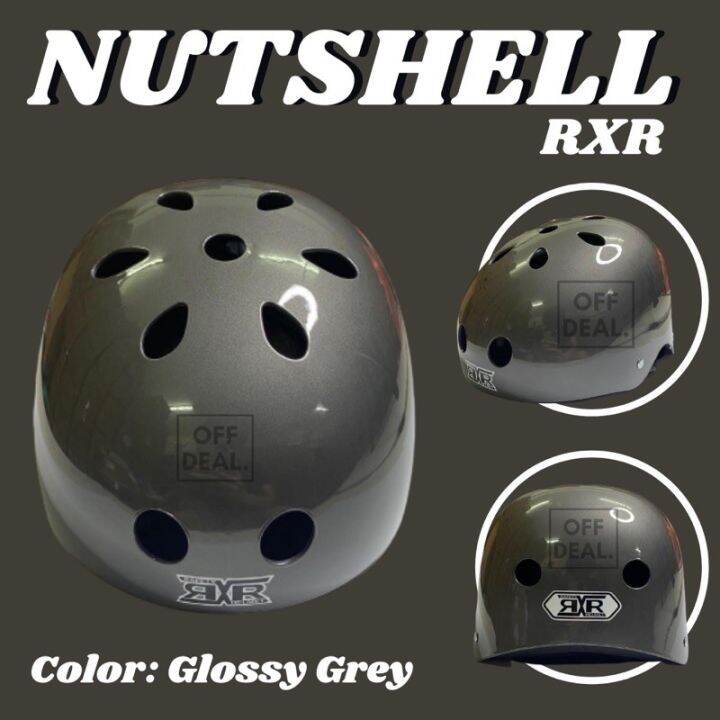 066-F Motorcycle/ Nutshell Open Face helmet | Lazada PH