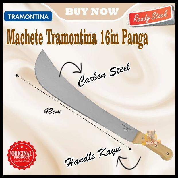 Made in Brazil Tramontina Golok 16in Machete Parang knife 42cm Panga ...
