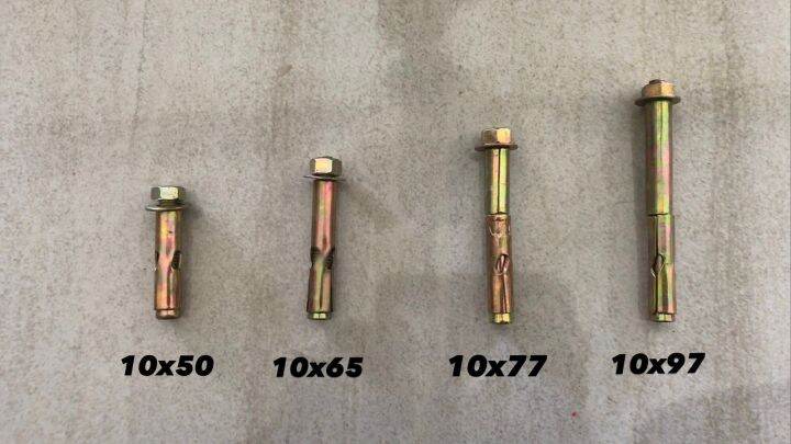 Paket Per 5 pcs Ramset Dinabol Dynabolt Baud Beton 10x77 baud 12 ...