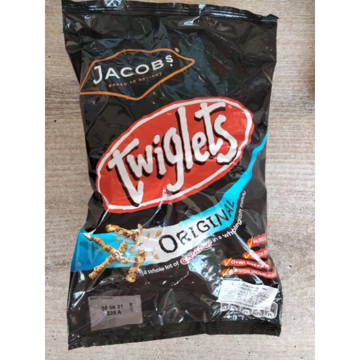 Free Shipping [] Jacob's Original Baked Twiglets 150g JR4 foodland food ...