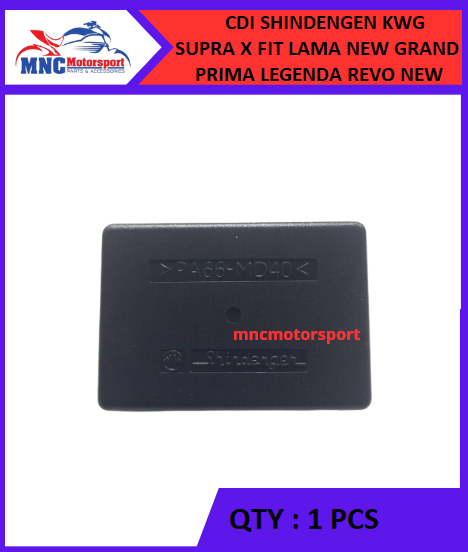 CDI SHINDENGEN KWG GRAND PRIMA SUPRA X FIT LAMA NEW REVO LEGENDA WIN ...