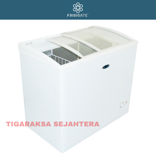 CHEST FREEZER FRIGIGATE F 210 SDF KAPASITAS 200 LITER / FREEZER SLIDING ...