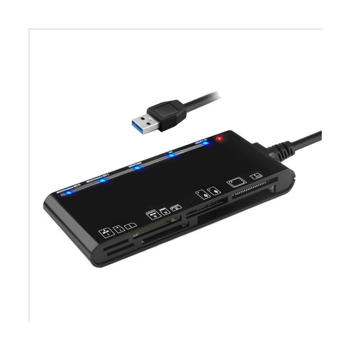 7 in 1 Reader USB 3.0 Reader Multifunction Card Teader CF/XD/MS/SD/TF ...
